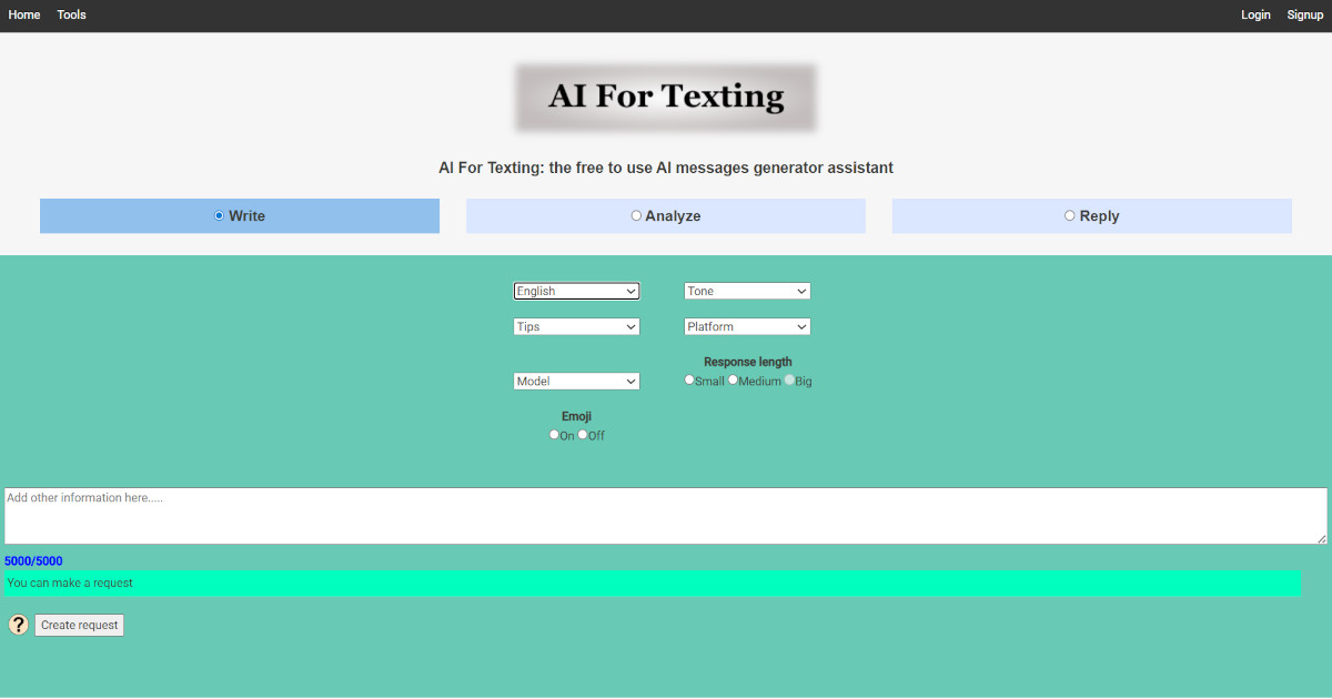 AI For Texting